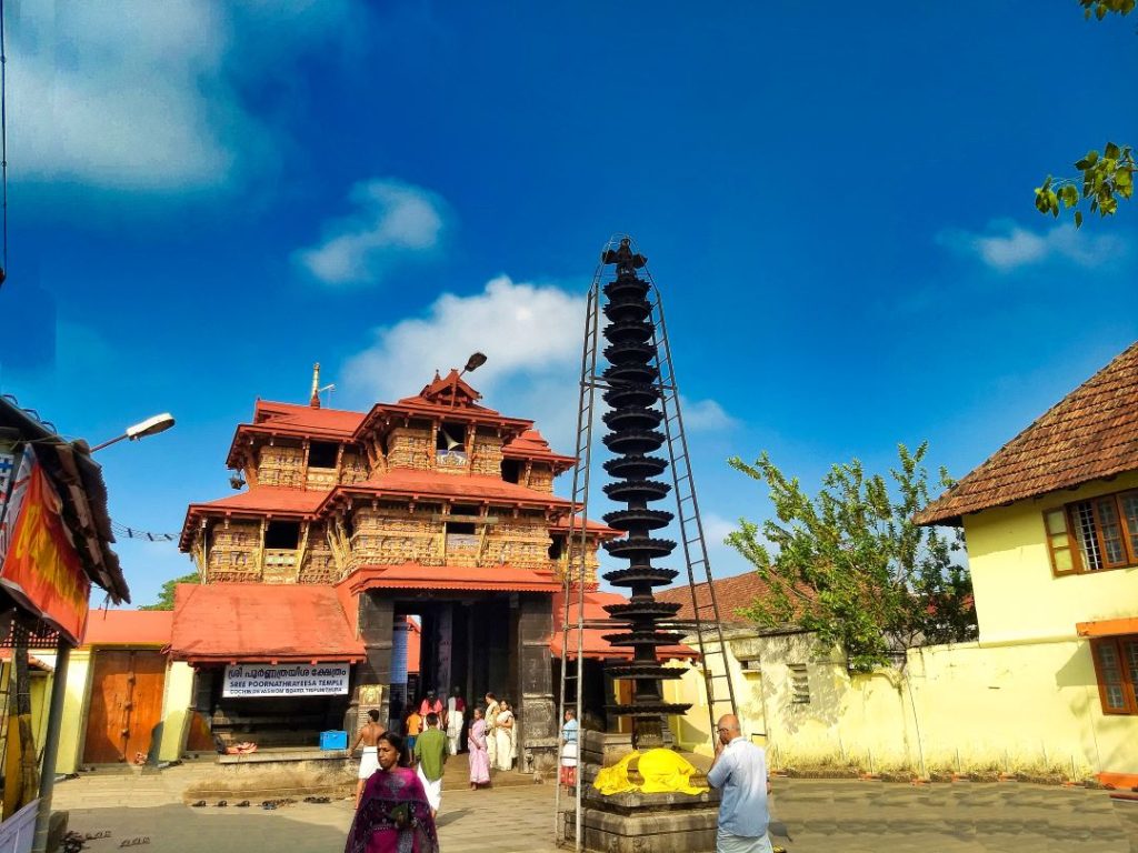 Chottanikkara Bhagavathy Temple in Kochi - U.A. Satish