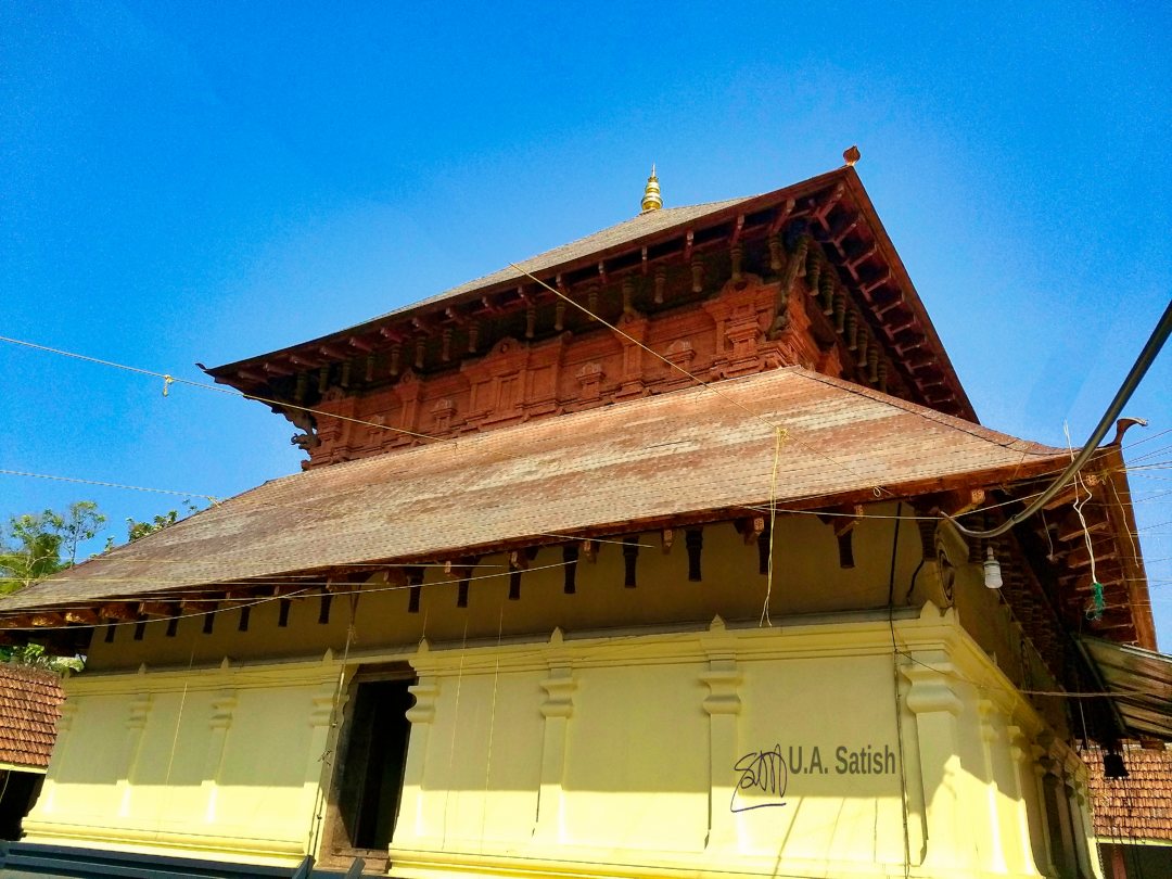 Chovva Maha Shiva Temple abode of Shiva - U.A. Satish