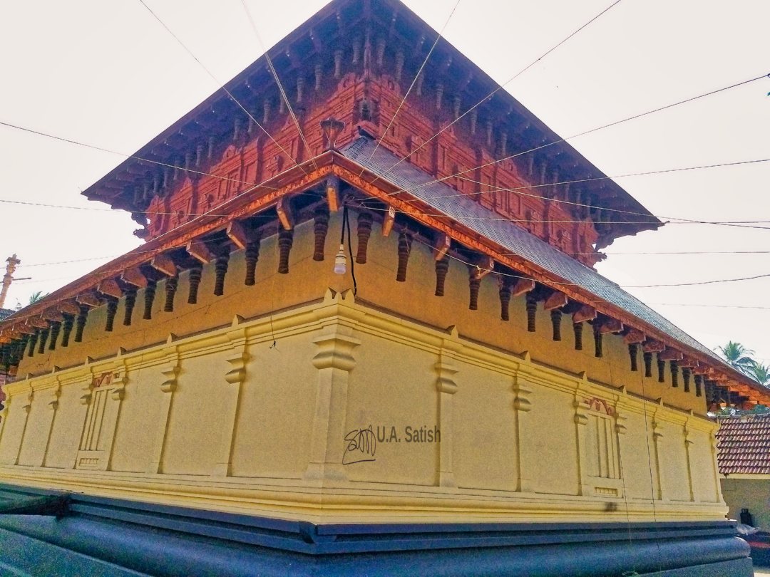 Chovva Maha Shiva Temple abode of Shiva - U.A. Satish