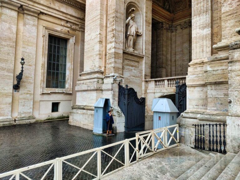 Swiss Guards - the Pope's Army in Vatican City - U.A. Satish